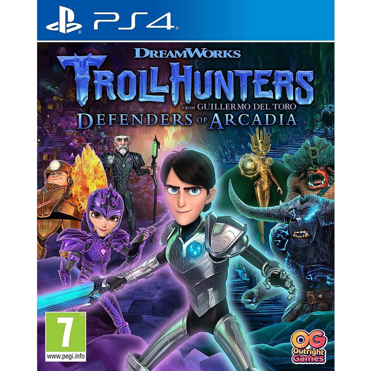 Troll Hunters Defenders Of Arcadia (PS4)
