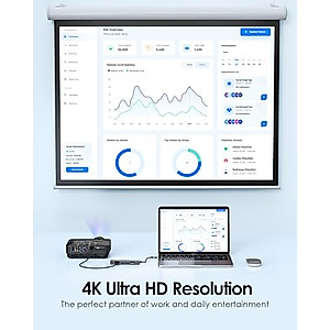 LENTION USB C Hub with a Gigabit Ethernet Port, 4K HDMI Display, 3 USB-A USB 3.0 Ports for MacBook Pro, MacBook Air, Dell, Lenovo, HP Laptops and More, Stable Driver Certified (C25, Space Gray)