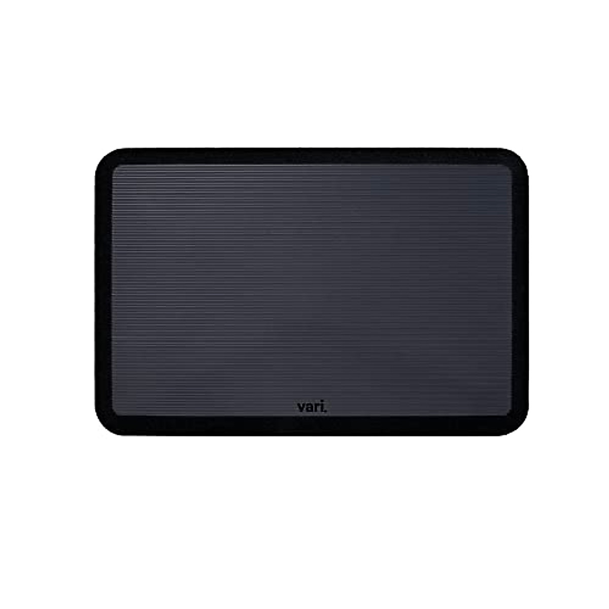 Vari Standing Mat 34x22 (VariDesk) - Anti Fatigue Mat for Standing Desk - Cushioned Standing Desk Mat for Home & Kitchen - Floor Mat for Home, Office & Kitchen - Comfort Standing Desk Pad - Black