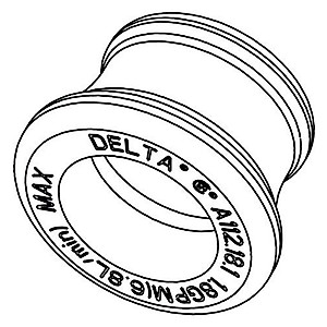 Delta Faucet RP61342OB Aerator, Oil Bronze