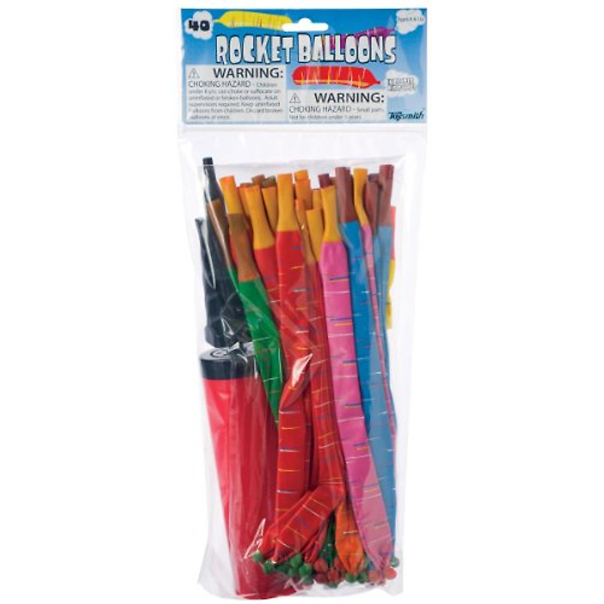 Toysmith Neato! Rocket Balloons, Toy