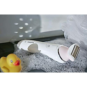 Philips SatinShave Advanced Women’s Electric Shaver, Cordless Hair Removal, BRL140/50