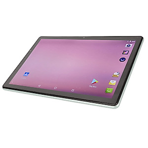 MAVIS LAVEN Gaming Tablet, 2.4G 5G WiFi 8GB RAM 128GB ROM US Plug 100-240V 10 Inch Tablet for Android11 for Study (US Plug)