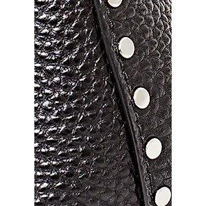 Rebecca Minkoff womens Darren Top Zip Crossbody, Black, One Size US
