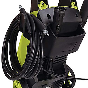 Sun Joe SPX1000 1450 PSI 1.45 GPM 11.5-Amp Electric Pressure Washer, Green