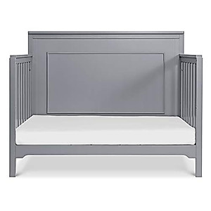Carter's by Davinci Dakota 4-in-1 Convertible Crib in Grey, Greenguard Gold Certified