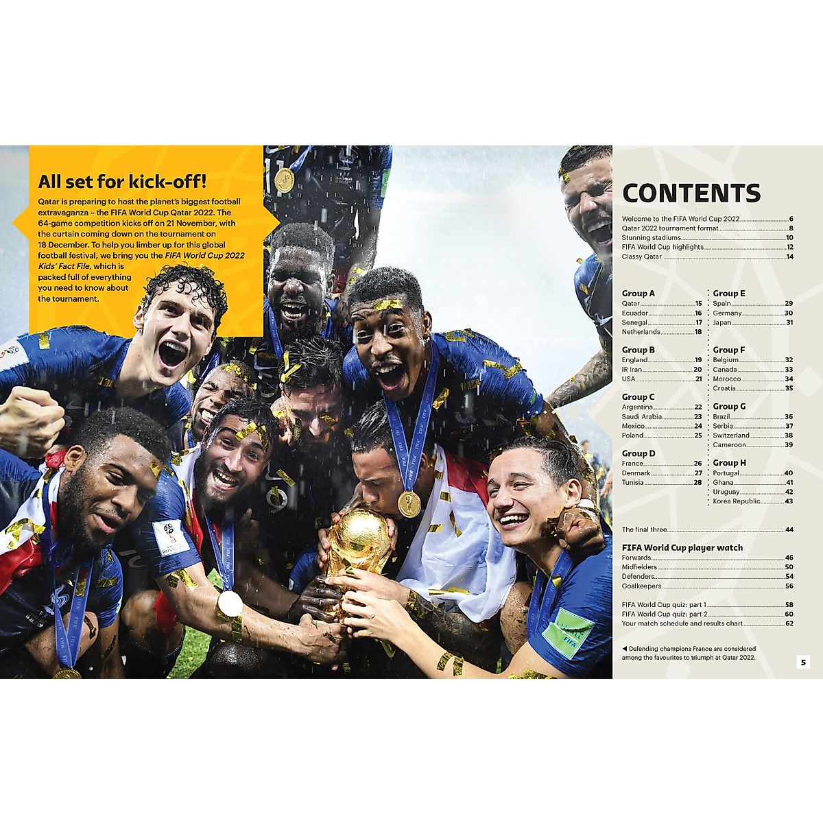 FIFA World Cup 2022 Fact File