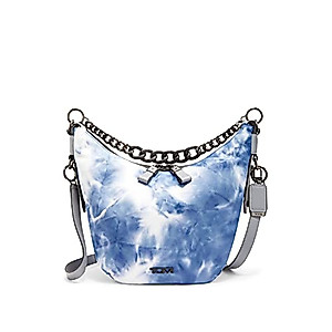 TUMI Voyageur Davenay Crossbody- Crossbody Bag for Everyday & Travel - Premium Crossbody Purse - Blue Tie Dye