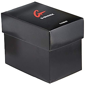 Casio Men's G-Shock DW9052-1V Shock Resistant Black Resin Sport Watch