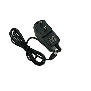 9V AC/DC Power Supply Adapter 500ma (0.5 amps) 5.5 mm*2.1 mm Tip (5.5mm OD X 2.1mm ID) - AC to DC Electric Transformer Inverter for 9-Volt DC Electronic Devices Up to 0.5amp Slim Wall Plug & LED UL