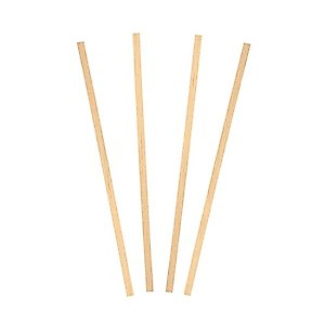 Royal 1000 Count Wood Coffee Beverage Stirrers, 5.5"