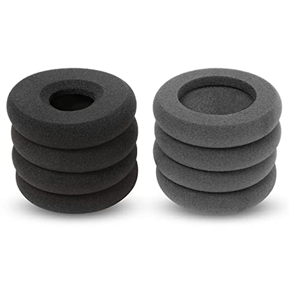 YunYiYi Ear Pads Replacment Ear Cushions Foam Compatible with Sennheiser SC 60 SC 30 USB ML/ Plantronics Blackwire C320 3210 3220 3320 USB Headphones Ear Cover (4 Pair)