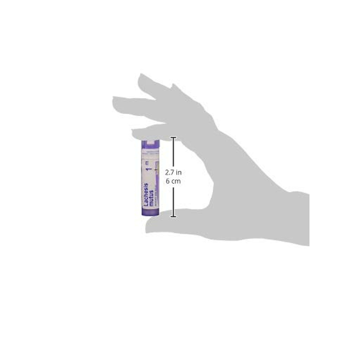 Boiron Lachesis Mutus 1M for Hot Flashes from Menopause - 80 Pellets