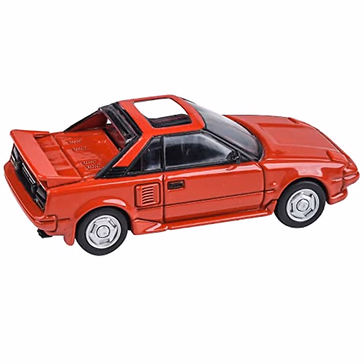 Toy Cars 1985 MR2 MK1 Super Red with Sunroof 1/64 Diecast Model Car by Paragon Models PA-55361