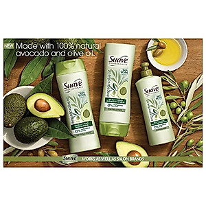 Suave Professionals Shampoo, Avocado + Olive Oil, 12.6 oz