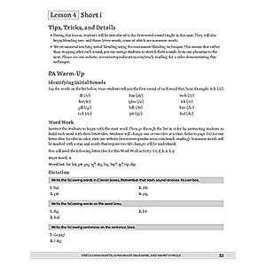 Teach Reading with Orton-Gillingham: Early Reading Skills: A Companion Guide with Dictation Activities, Decodable Passages, and Other Supplemental ... Struggling Readers and Students with Dyslexia