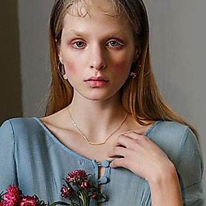 PH PandaHall 240pcs 4 Colors Curved Noodle Tube Beads 35mm Sleek Twist Curved Long Tube Spacer Beads for DIY Wrist Bracelet Anklet Necklace Earring Jewelry Making