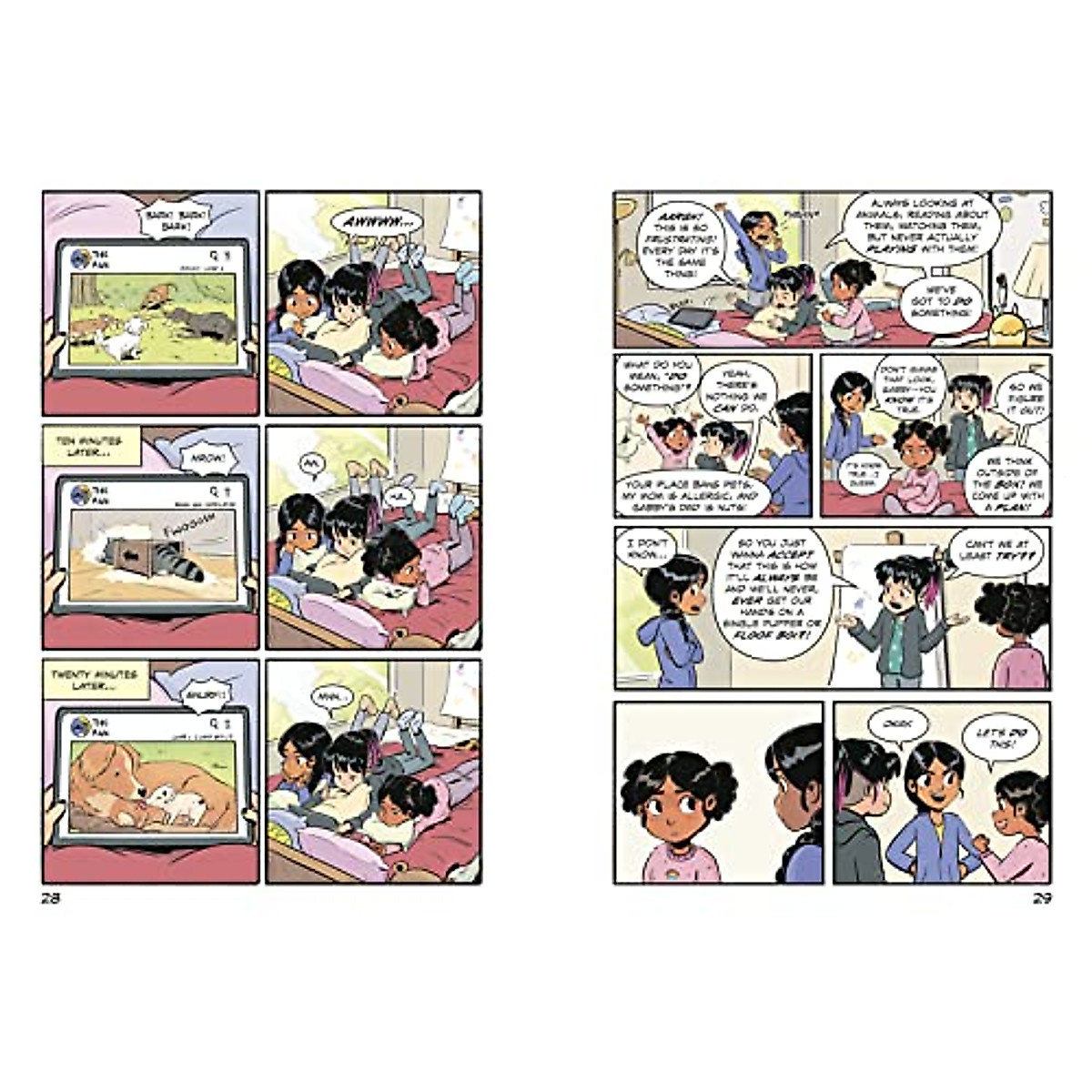 PAWS: Gabby Gets It Together: A Graphic Novel