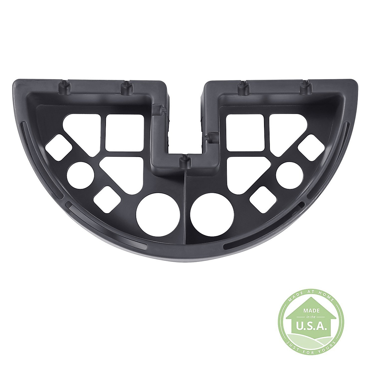 Garage Tamer™ Wall Organizer with Bin by Vertex® for Stud or Flat Wall Mount- Made in USA - Model GT70