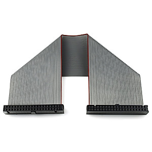 NulSom Inc. 40p to 40p GPIO Ribbon Cable for Raspberry Pi 4/3 / Zero / 2 (8" 20cm)