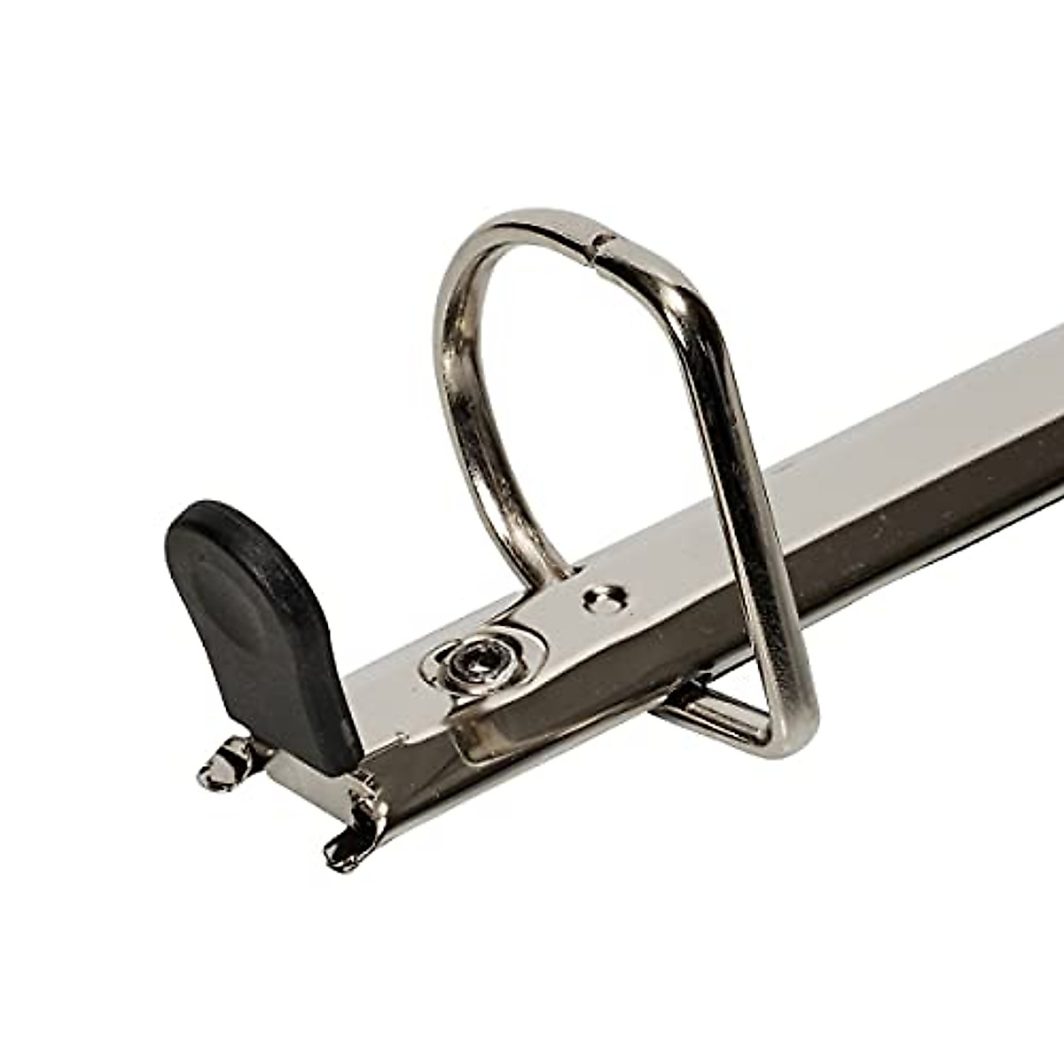 Office Depot® - Binders - Durable D-Ring View Binder - Vinyl - 8-1/2" x 11" - Pink