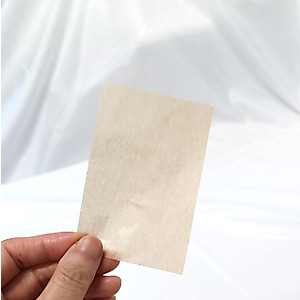 10 STANDARDS Natural Hemp Oil Control Paper, Blotting Paper , Absorbing Sheets for Oily Skin Care (size 3.5In x 2.4In) 50 Sheets x 6 (300 Sheets),Made in Korea, AJ12
