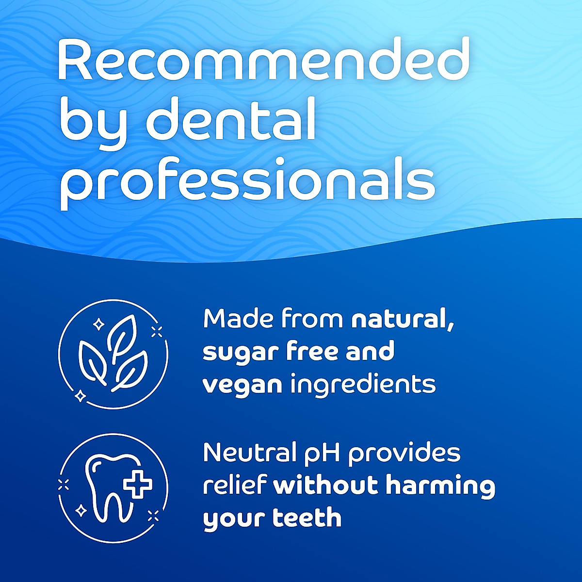 Oracoat XyliMelts Dry Mouth Relief Moisturizing Oral Adhering Discs 40 Count, 2 Pack, Slightly-Sweet with Xylitol, for Dry Mouth, Stimulates Saliva