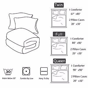 Nttopship Soccer Bedding Comforter Set Queen Size for Kids Teens and Adults Football Printed Quilt Set for Bedroom Soft Microfiber All Season Print Quilt Set with 1 Comforter and 2 Pillowcases