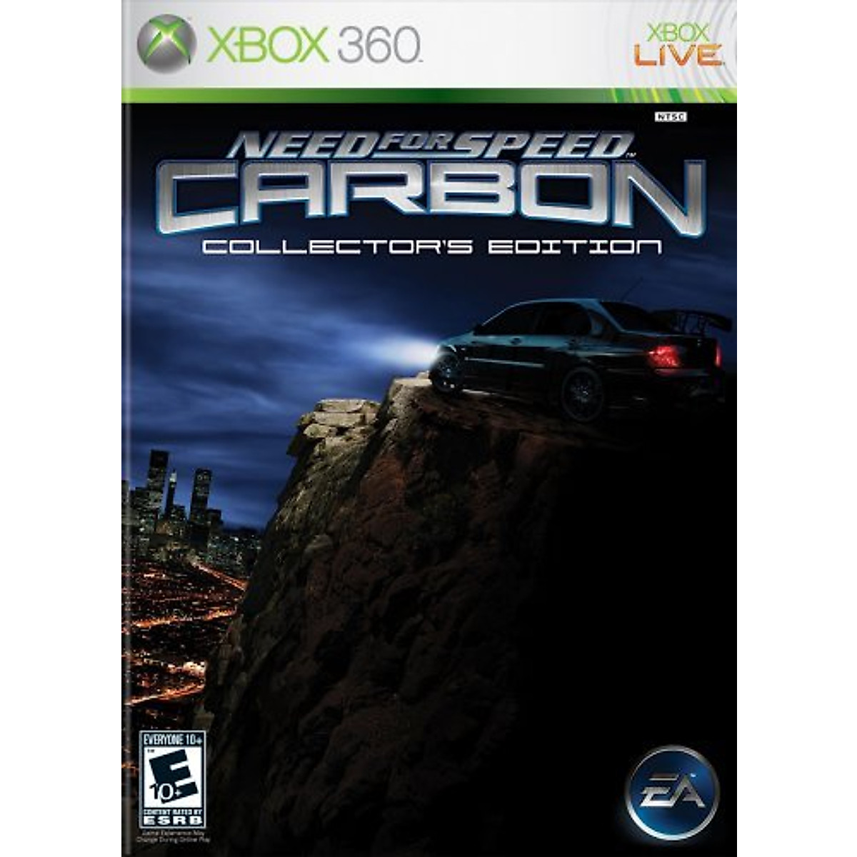 Need for Speed Carbon Collectors Edition -Xbox 360 (Renewed)