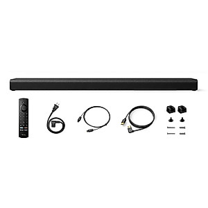 TCL Alto 8+ 2.1 Channel Sound Bar with Built-In Subwoofer – Fire TV Edition
