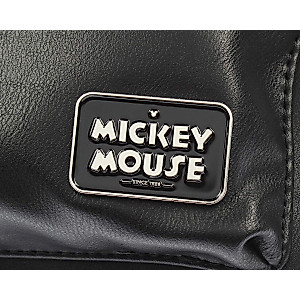 Disney Mickey Mouse 3D Character Ears Faux Leather Mini Backpack Purse