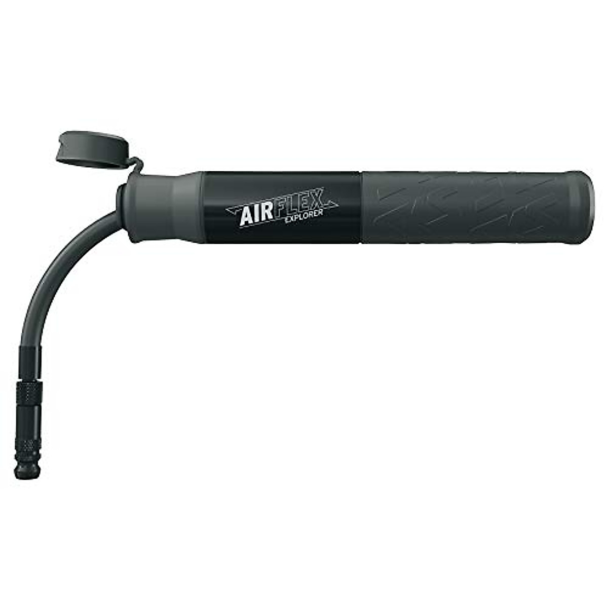 SKS GERMANY Airflex Racer Bicycle Mini Pump, Black