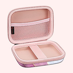 Fintie Protective Case for Canon Ivy Mini/Canon Ivy 2 Mini/Ivy CLIQ/Ivy CLIQ+/ Ivy CLIQ2/ Ivy CLIQ+2 Instant Camera Photo Printer - Shockproof Hard Shell Carrying Case, Dreamy Marble