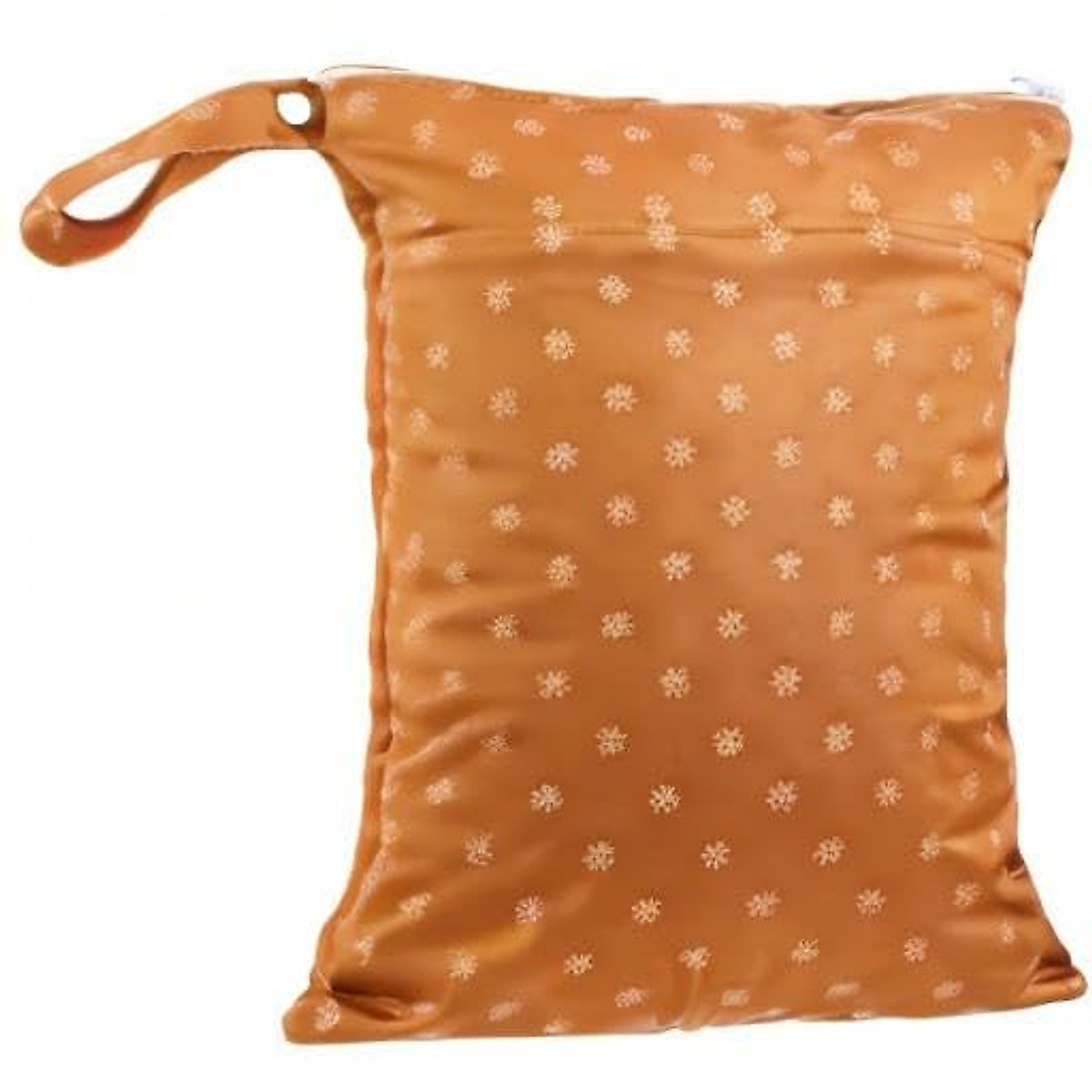 MOMIGO 3 pcs/set Wet Dry Bags for Baby Cloth Diapers - Reusable Washable for Stroller, Diapers, Travel Bags, Gym Bag 11.8 * 15.7 inch (Sun)