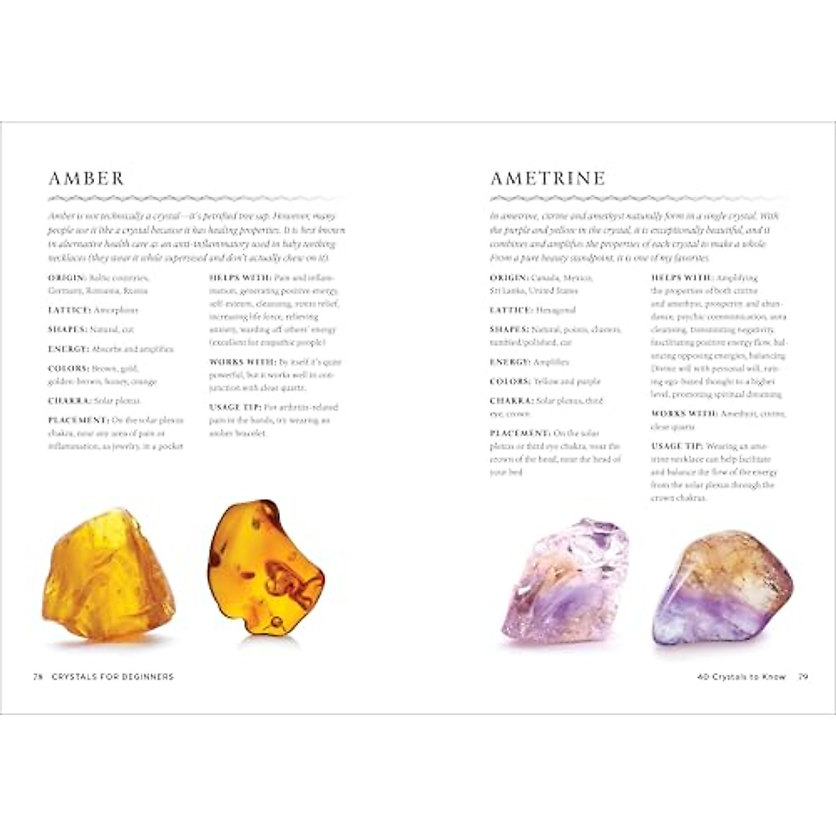 Crystals for Beginners: The Guide to Get Started with the Healing Power of Crystals