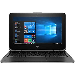 HP ProBook x360 11 EE G3 2-in-1 11.6-inch Touchscreen Display Laptop PC (Intel Quad Core Celeron N4100 Processor, 4GB RAM,128GB Solid State Drive, Bluetooth, WiFi, Windows 10 Pro)