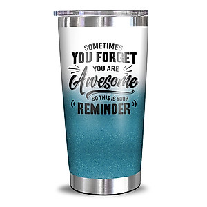 NewEleven Valentines Gifts For Women, Her - Inspirational Gifts For, Mom, Wife, Friend - Thank You Gifts, Appreciation Gifts, Graduation Gifts For Women, Nurse, Teacher, Boss, Coworker - 20 Oz Tumbler