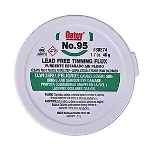 Oatey Company 30374 1.7 Oz #95 Flux