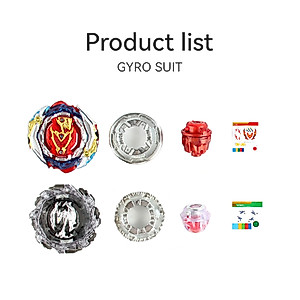 Battling Tops Burst Battle B-201 Gyro Toy Set with B-184 and B-200 Left & Right Launchers