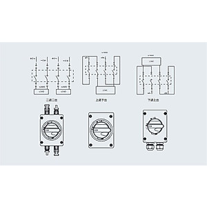 INFRI 1 PCS Solar Electrical Isolator Switch 1000V DC Isolator Switch with 2 Pairs Solar Connectors for Solar Power System