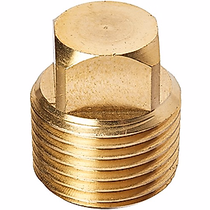 SeaSense Garboard Plug, GOLD