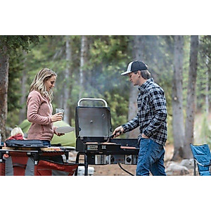 Camp Chef - 14" x 16" Deluxe Stainless Steel BBQ Grill Box Accessory