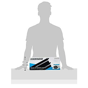 Scalextric Extension Pack 5 1:32 Scale Standard Straights x 8 C8554 Slot Car Track, White