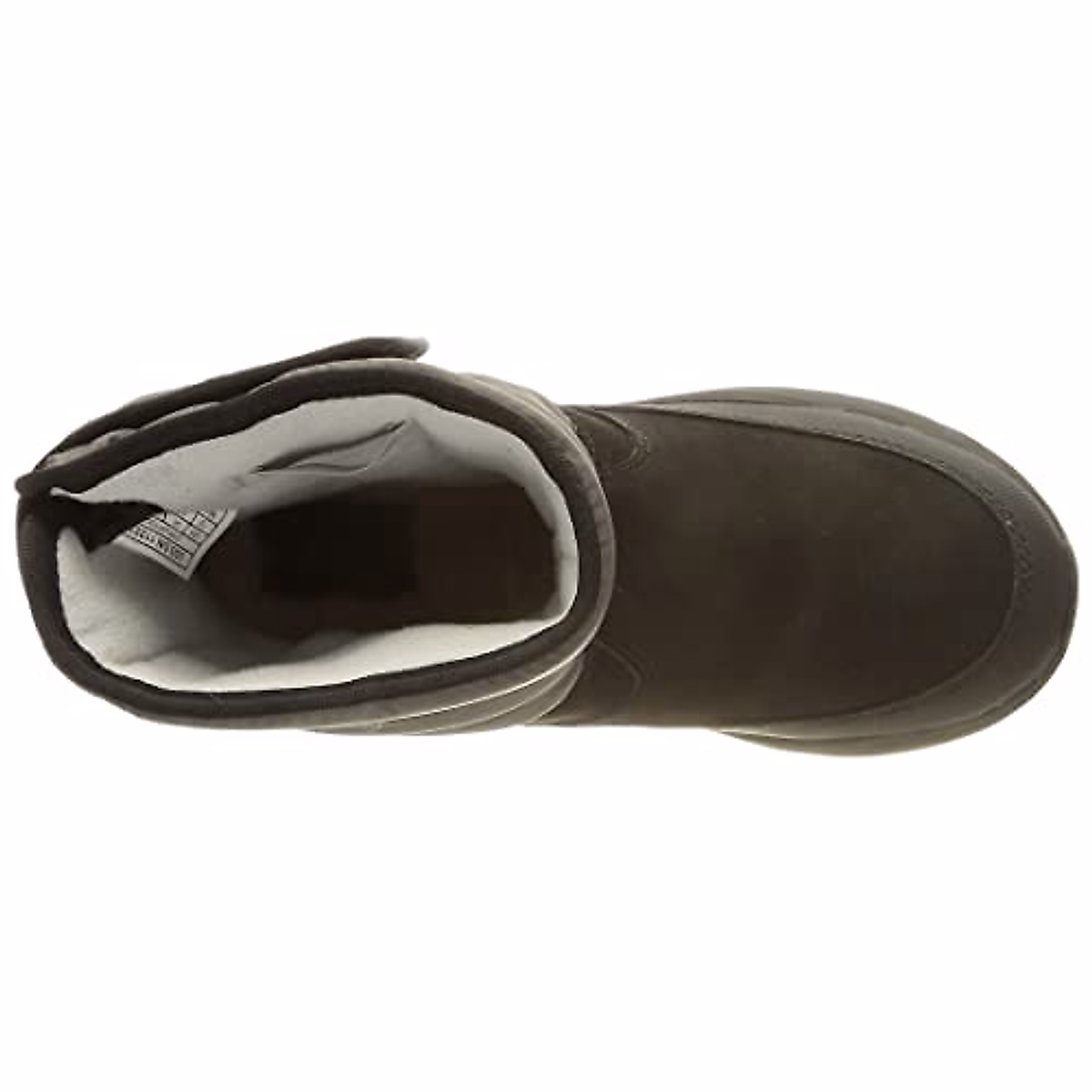 UGG K Toty Weather Snow Boot, Black/Charcoal, 13 US Unisex Little Kid