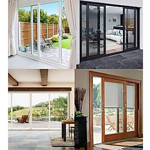 Barton Kramer Miller Roller for Sliding Glass Doors | Roller Replacement for Patio Glass Door Repair | Stainless Steel | Precision Bearing Wheel - Fix Sliding Doors (DR-109-SP)