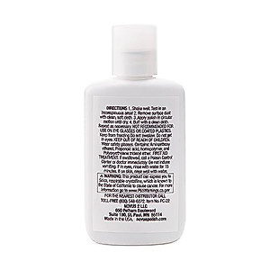 NOVUS 7033 | Plastic Clean & Shine | Fine Scratch Remover #2 | 2 Ounce Bottle