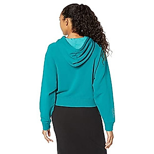 UGG Women's Mallory Cropped Hoodie, Flood, Large