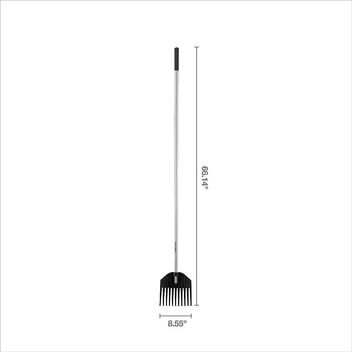 Fiskars 8 Inch Shrub Rake