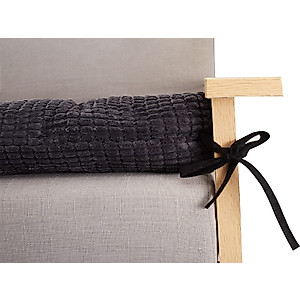 Big Hippo Indoor Outdoor Bench Cushion 35" X 13" - Non-Slip Bench Seat Cushion for Lounger Garden Furniture Patio Lounger Bench