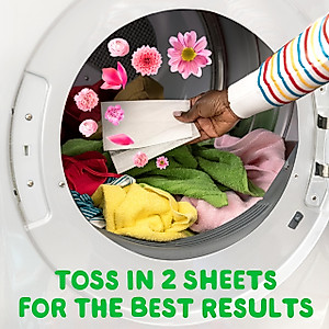 Gain Dryer Sheets, 240 Count, Original Scent Laundry Fabric Softener Sheets with 2-in-1 AromaBoost Plus Softness